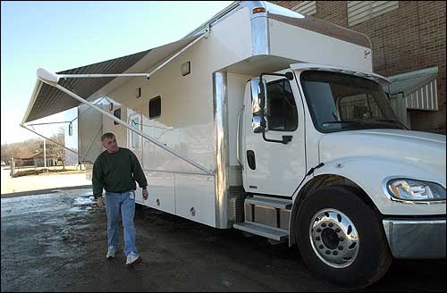 Brown Cargo Van secures orders | News, Sports, Jobs - Lawrence Journal ...